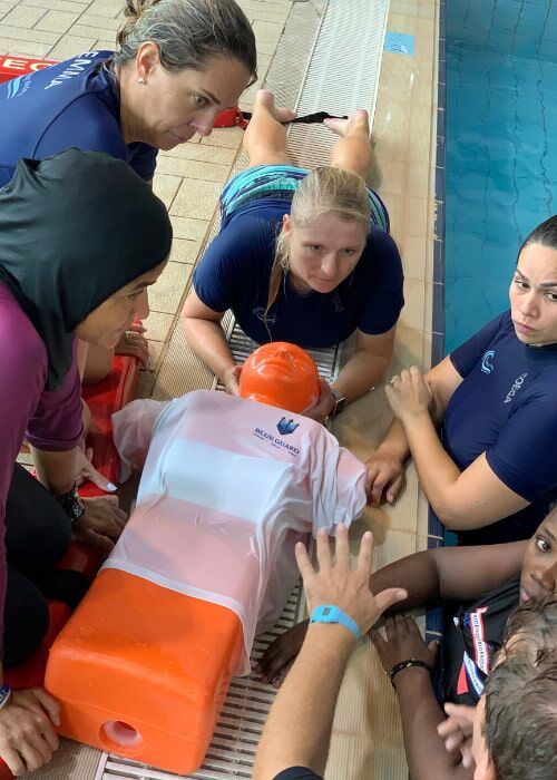 How Do I Practice For A Lifeguard Test? | Blueguard