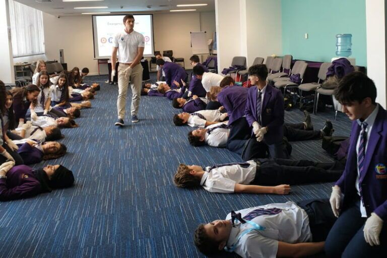 First Aid Training for Students | First Aid Training for Students in ...