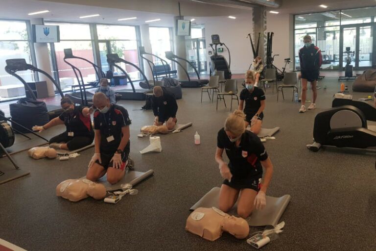 First Aid Training for Gyms | Blueguard
